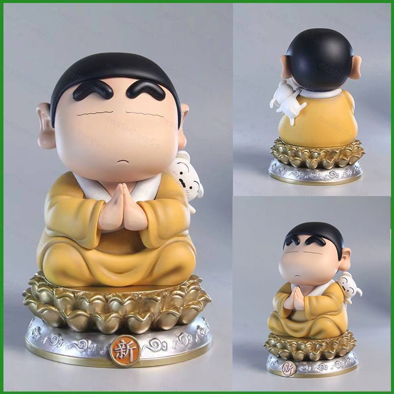 Sakyamuni Shin Chan Buddha Crayon Shin Chan Cute Action Figure Toy ...