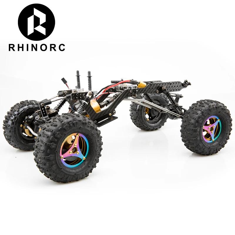 RhinoRC YUE LCG Sporty RC Crawler Chassis Full Kit With Capra Axles ...