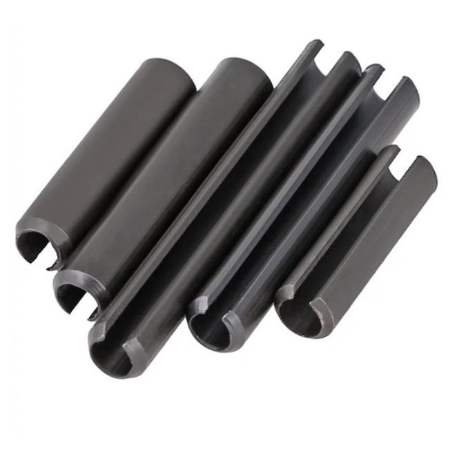 M6 M8 M10 M12 65Mn Black Carbon Steel Spring-Type Straight Pins Spring ...
