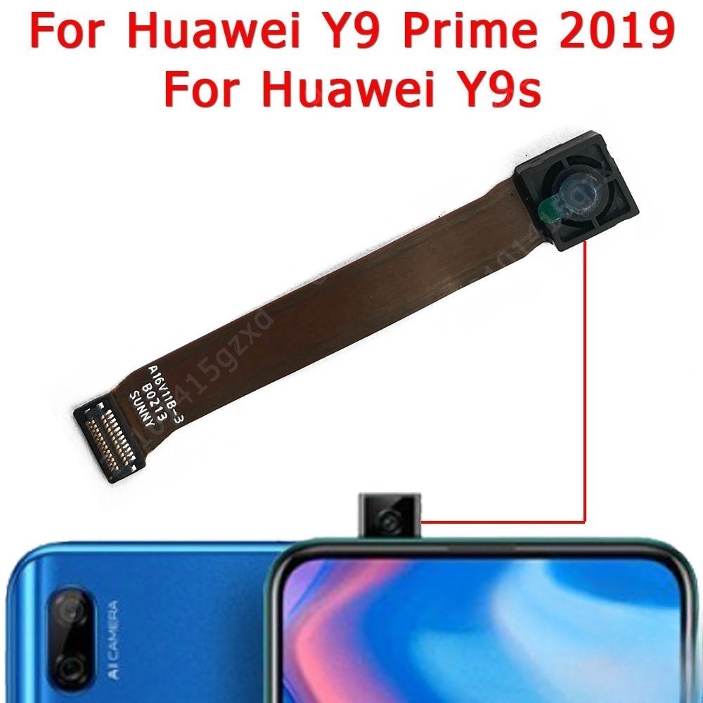 For Huawei Y9 Prime 2019 Y9s Front Camera Frontal Main Facing Small Camera Module Flex ...