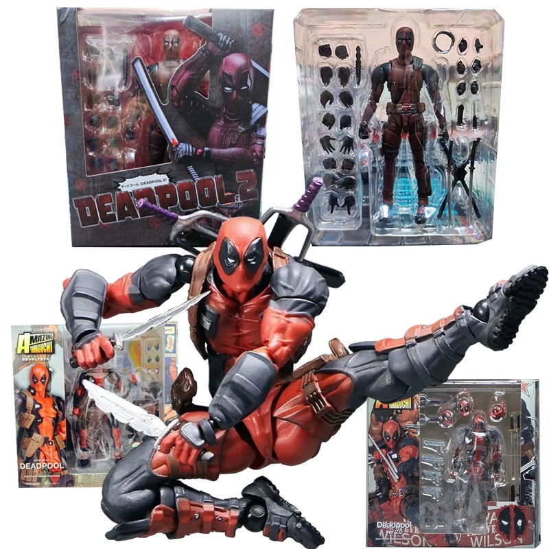 Shf Deadpool 2 MARVEL S.H.Figuarts Deadpool Series No.001 Ver.2.0 ...