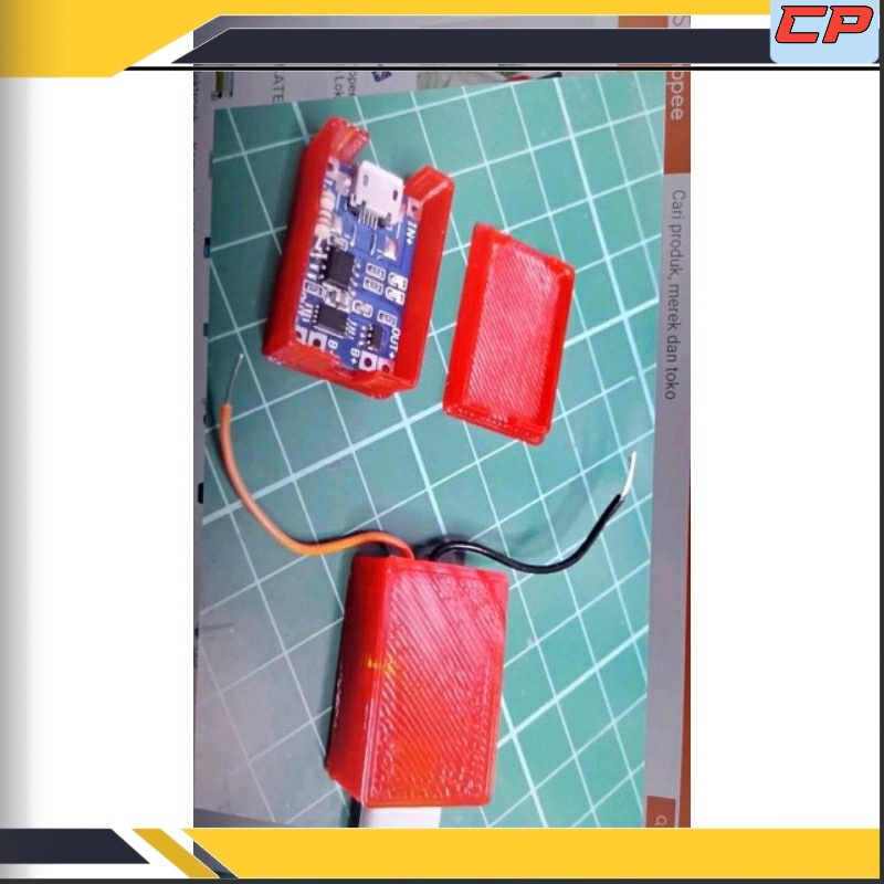 Plastic Case tp4056 charger protection | Shopee Philippines