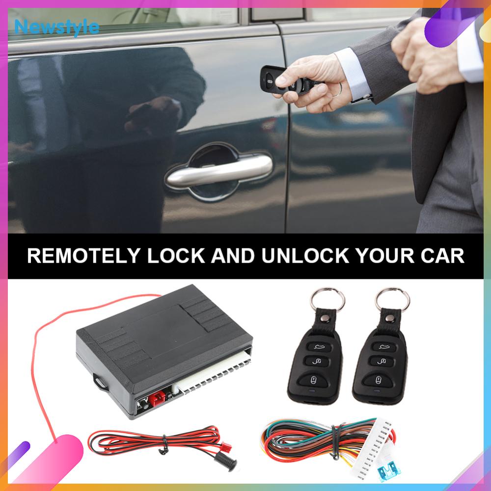 Car Door Lock Remote Central Keyless System Central Locking with Remote ...