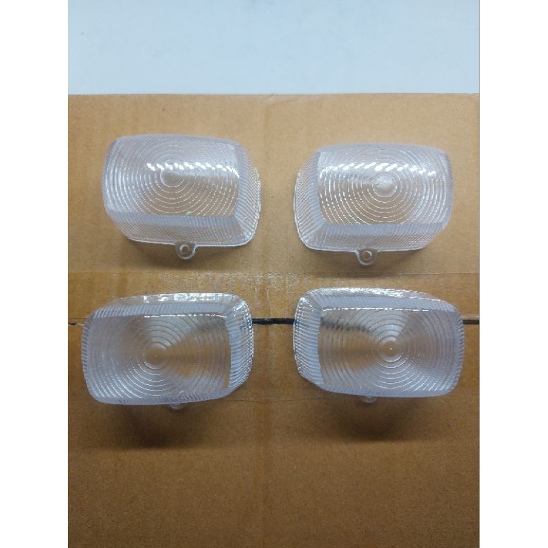 SIGNAL LIGHT LENS XRM110/125/TMX155(4PCS) | Shopee Philippines
