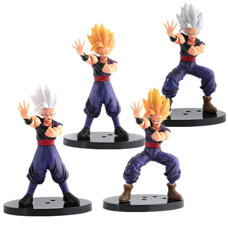 21cm Anime Dragon Ball Super Figures Beast Gohan Figure Makankosappo ...