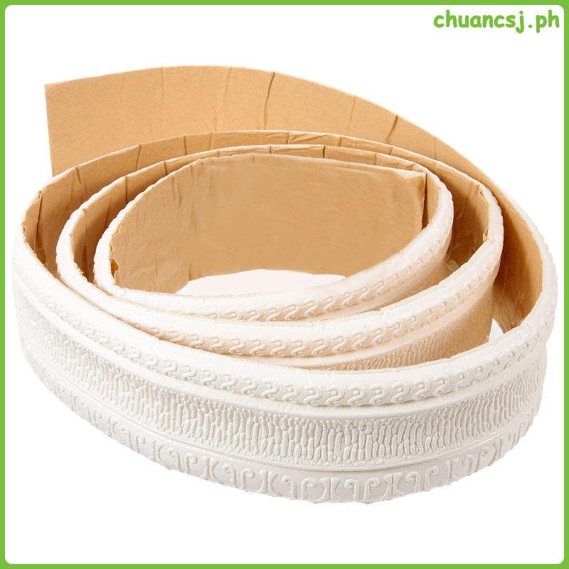 3D Self-adhesive Wall-mounted Waistline Foam Skirting Ceiling Corner ...