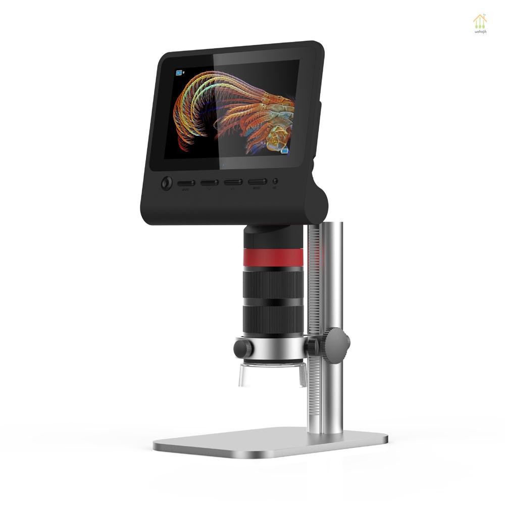 8 Led Alloy 1080p 5 Wifi Microscope 5 Inch With 8 Led Display Screen ...