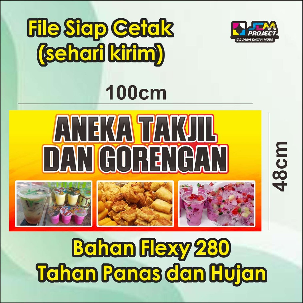 Jdm Project - Various Ramadan Takjil Banners every DAY | Shopee Philippines