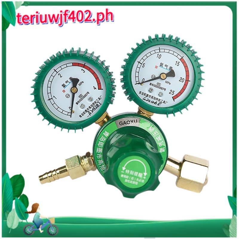 Oxygen Gas Bottle Regulators O2 Reducing Pressure Inhaler Acetylene ...