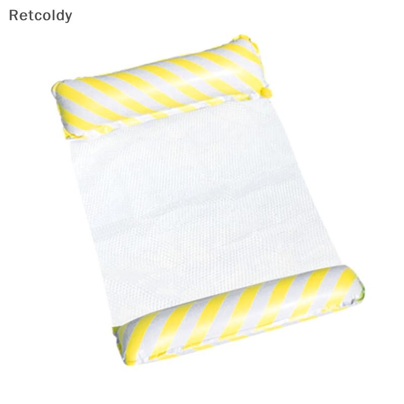 [Retc] Foldable Floating Water Hammock Float Lounger Inflatable Pool ...