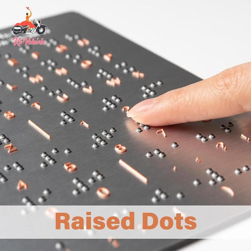 [Whstrong] Braille Alphabet Board Braille Board Supplies Braille ...