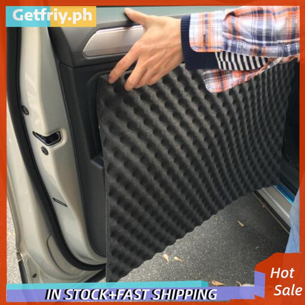 18mm Thick Car Sound Proofing Foam Anti Noise Insulation Sound ...