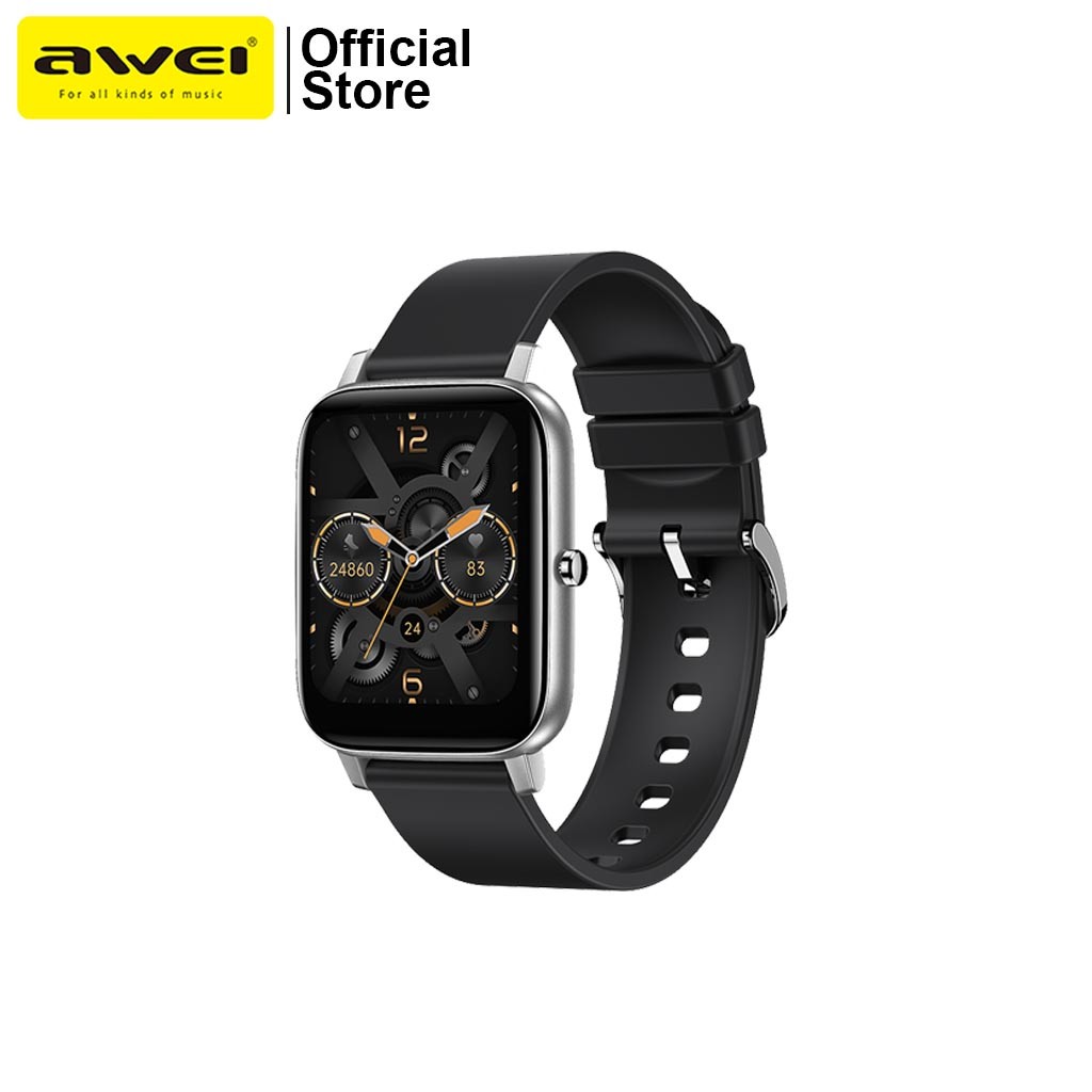 Awei H6 Smart Watch Multi Sports Mode Sleep Monitoring Touch Screen ...
