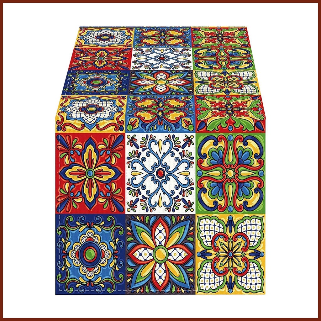 Mexican Theme Party Tablecloth Mexican Table Covers For Party Altar ...