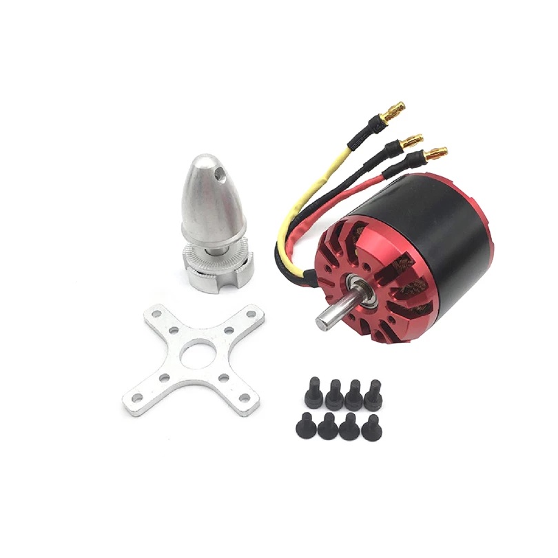 QWinOut C4250 560KV/800KV 42mm 3-8S Alloy Brushless Motor for Airpalne ...