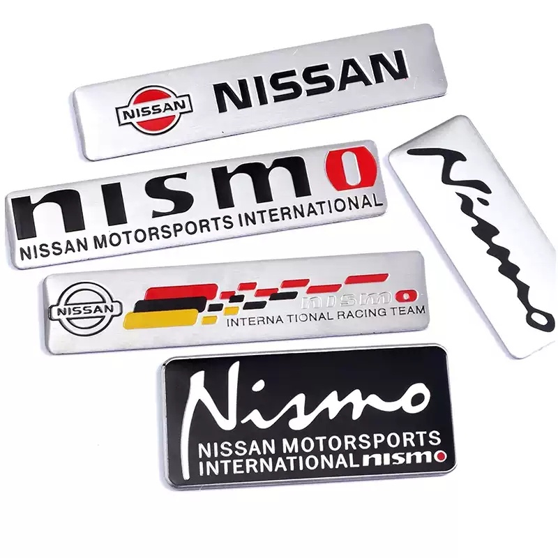 NISMO 3D Metal Emblem Car Stickers Decals Badge For Nissan Navara NP300 ...