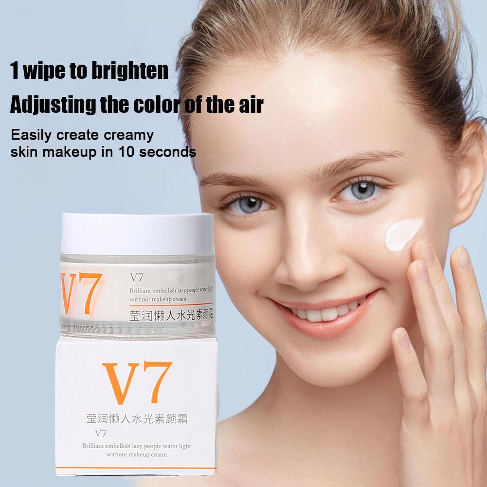 Moisturizing Tone-up Cream V7 Deep Hydration Brighten Nourishing Cream ...