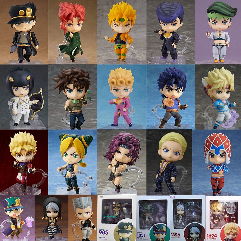 Nendoroid JoJo's Bizarre Adventure Kujo Jotaro 985 Kakyoin Tenmei ...