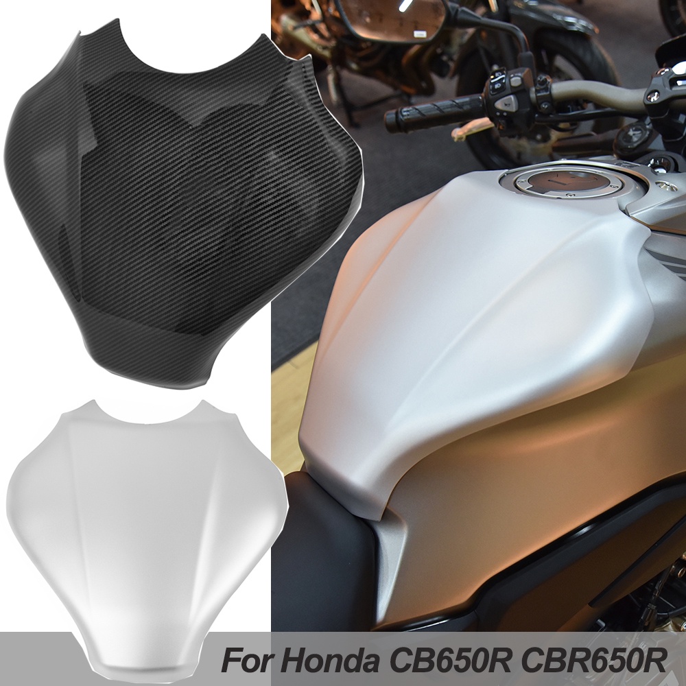 Carbon Fiber Gas Fuel Tank Cover Guard Protector For Honda CB650R ...