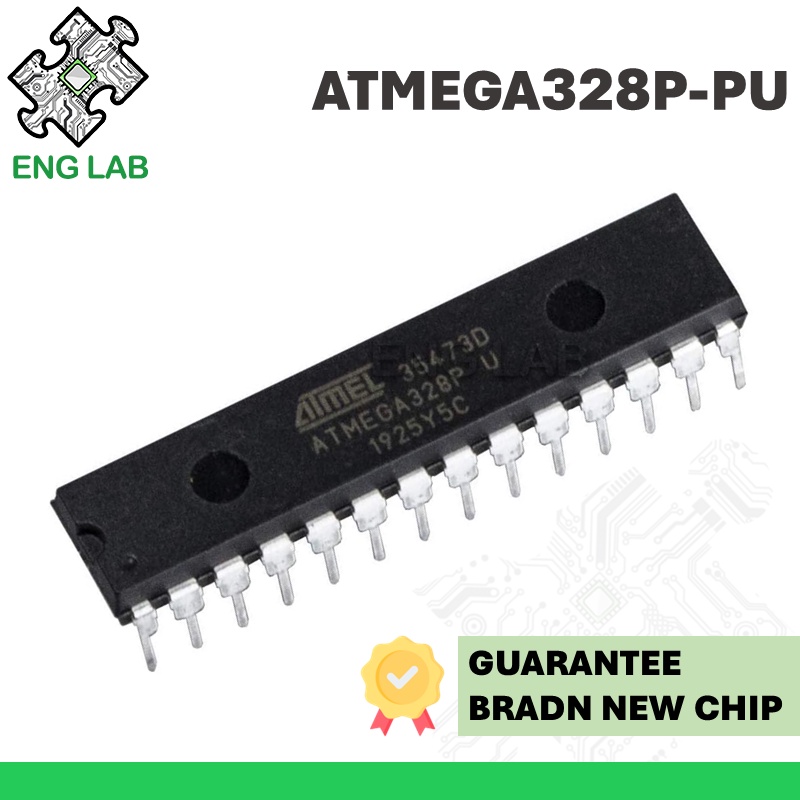 ENGLAB★ATMEGA328P-PU Microcontroller, Atmega328p Series MCU, Chip for ... ENGLAB★ATMEGA328P-PU Microcontroller, Atmega328p Series MCU, Chip for ...
