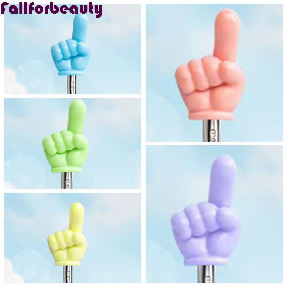 Fallforbeauty Reading Guide Pointer Telescopic Retractable Teaching Pointer Stick Finger Shape