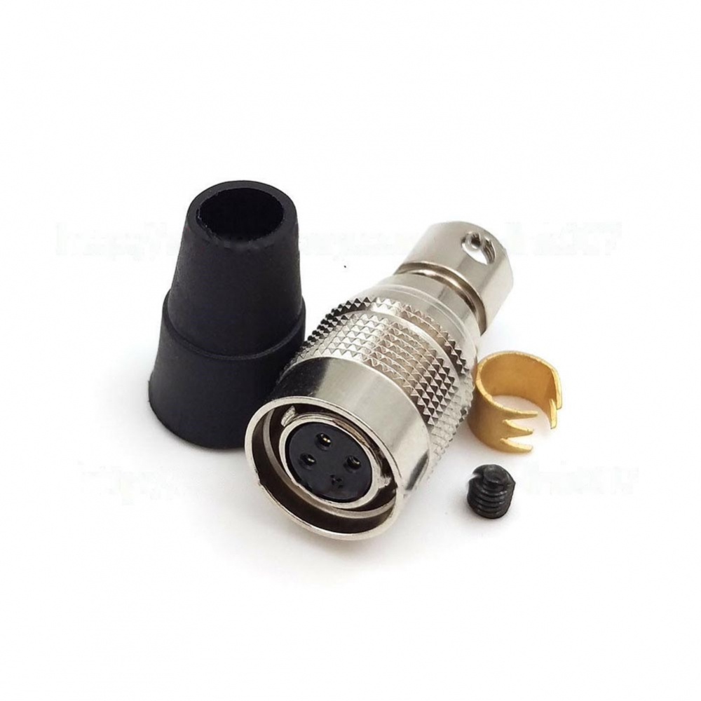 Hirose 4Pin Connector Plug for Industrial Cameras High Quality Female ...