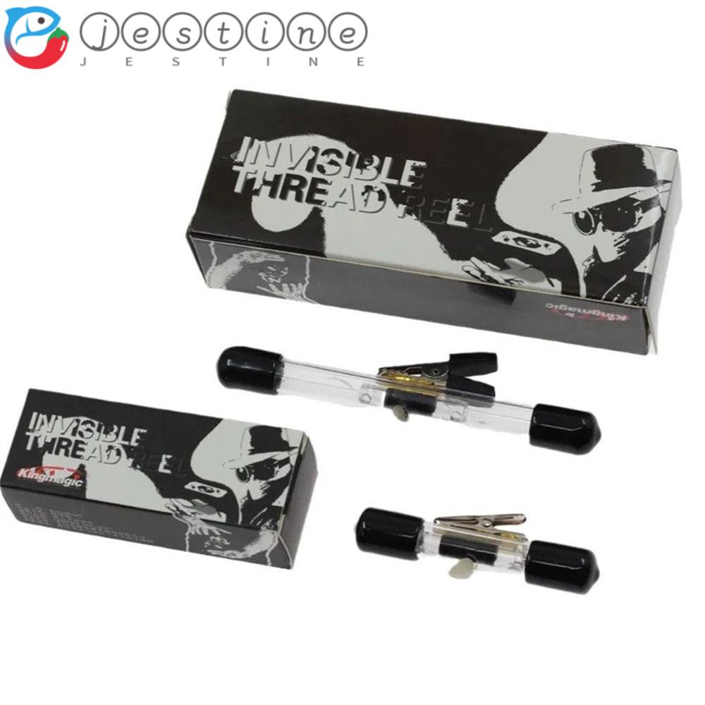 JESTINE ITR Invisible Thread, Mini Large Magic Props Retractor Reel ...