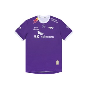 2023 T1 Uniform Home Jersey ，FAKER Same Shirt. League of Legends S13 ...