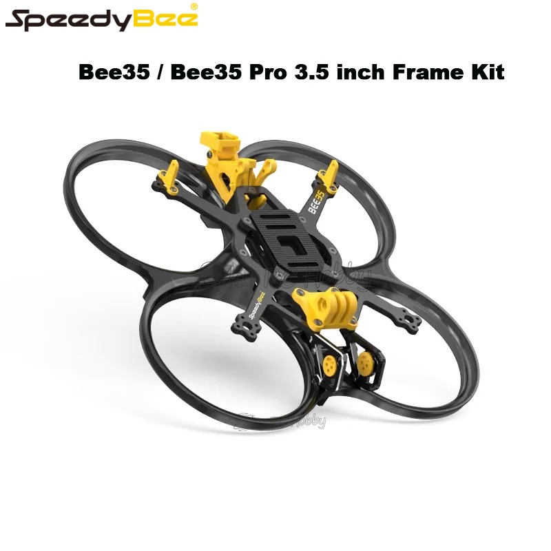 SpeedyBee Bee35 / Bee35 Pro 3.5 inch Frame Kit Duct Whoop Rc FPV ...