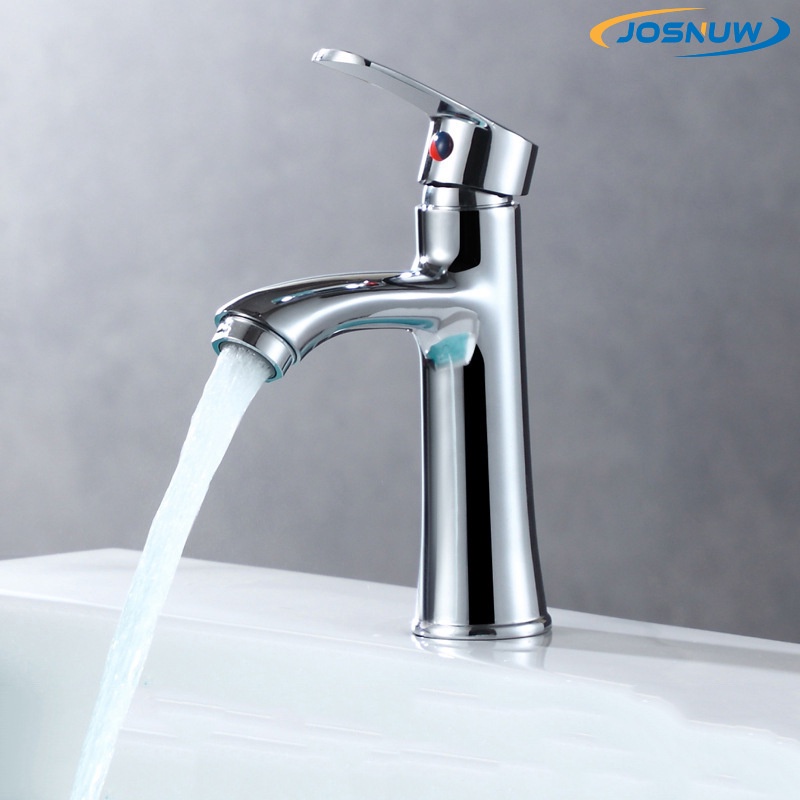 JOSNUW High Quality Stainless Steel Single Cool Faucet Sink Hole Basin ...