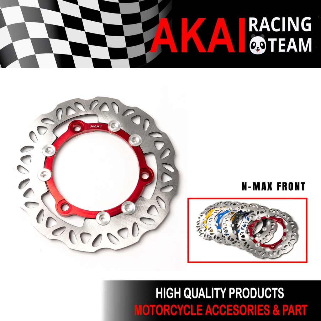 Front Disc Plate Nmax / Aerox / Lexi Floting Cnc Front Variation Disc ...