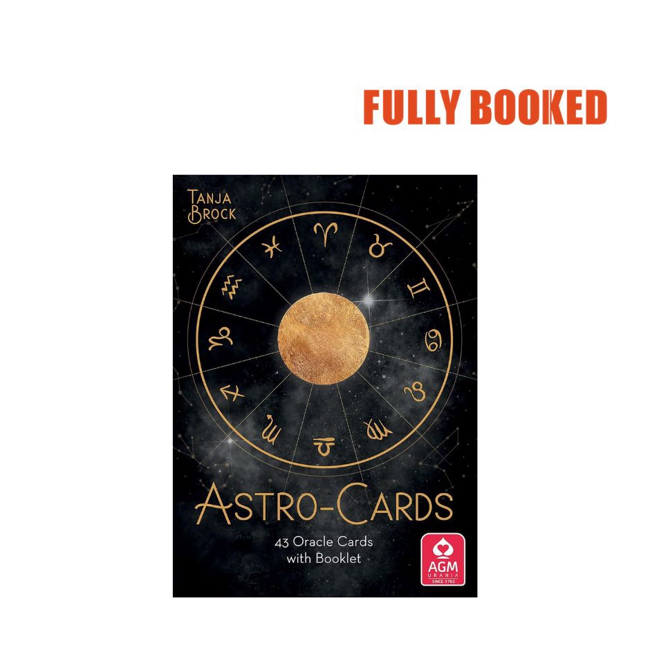 Astro-Cards: 43 Oracle Cards with Booklet (Cards) by Tanja Brock ...