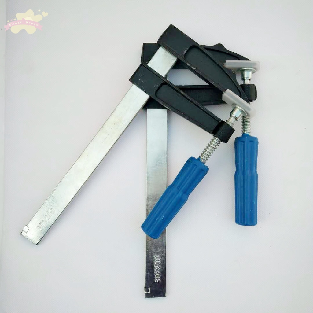 【SW】F Clamp Adjustable Woodworking Vice Clamp Fixed Locking Tool 50 ...