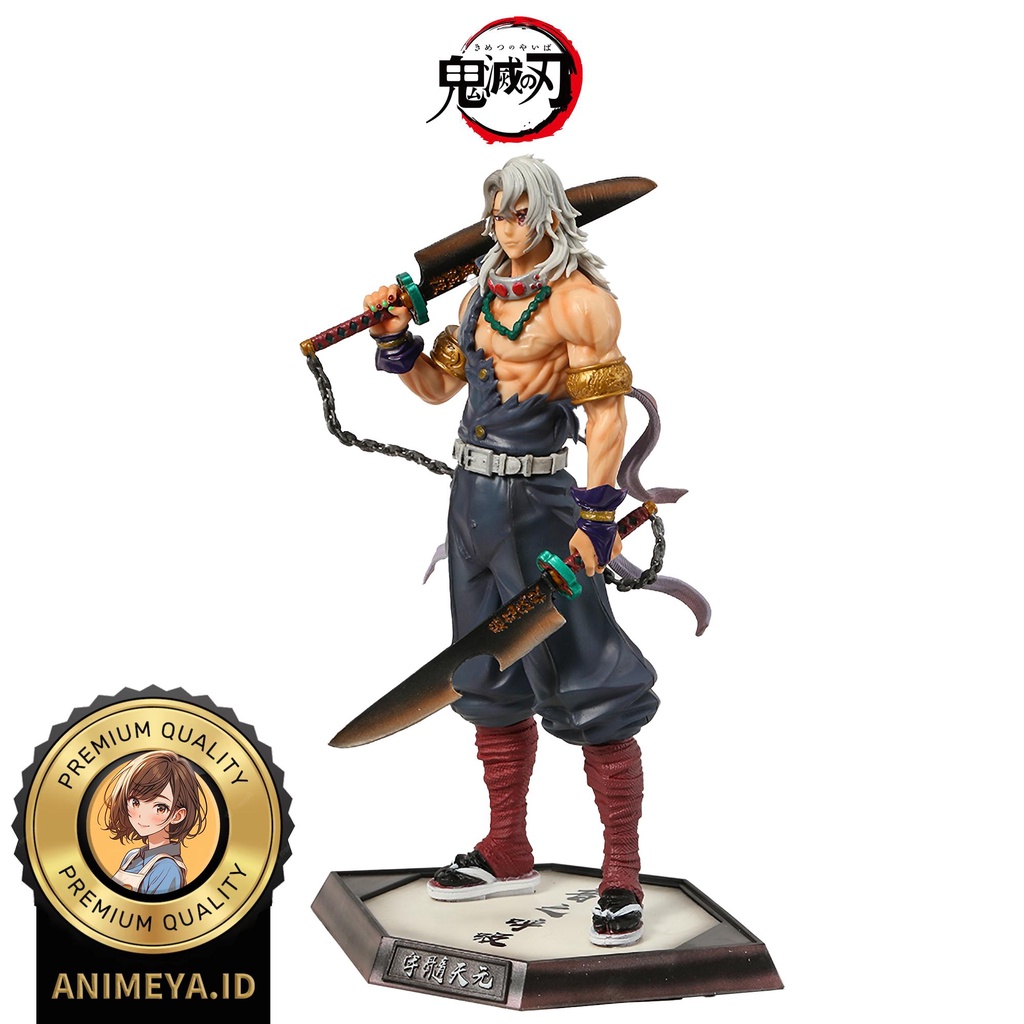 Action FIGURE TENGEN UZUI KIMETSU NO YAIBA DEMON SLAYER Statue ...