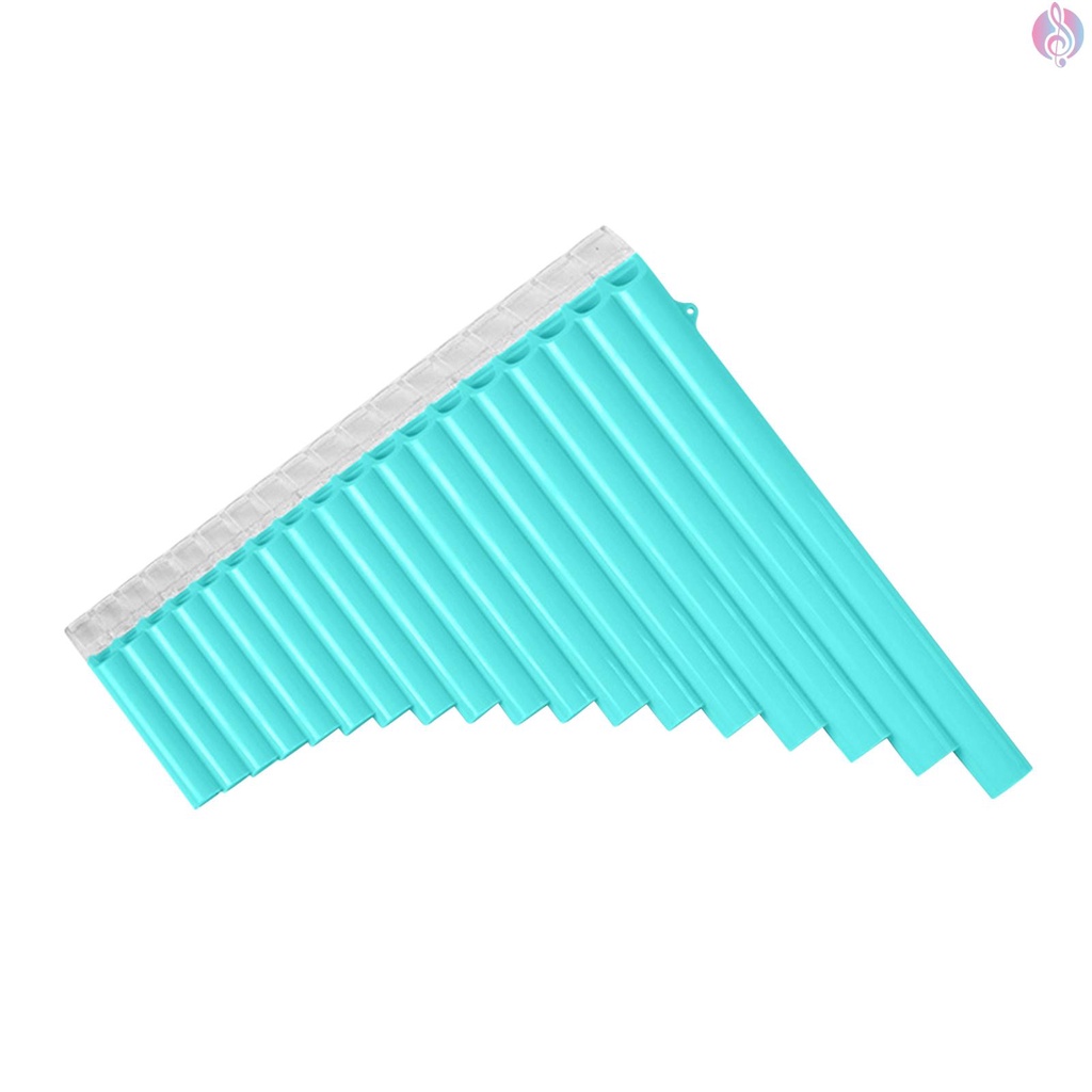 18-Pipe Pan Flute G-G3 Range & C Key Pan Pipes ABS Panpipes Chinese ...
