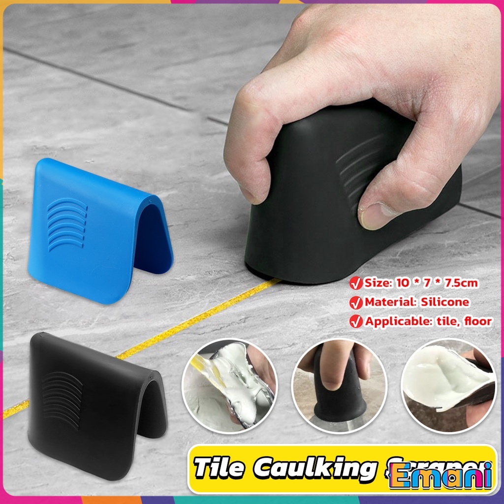 Em Tile Caulking Finisher Scraper Filler Grout Sealant Smooth Scraper ...