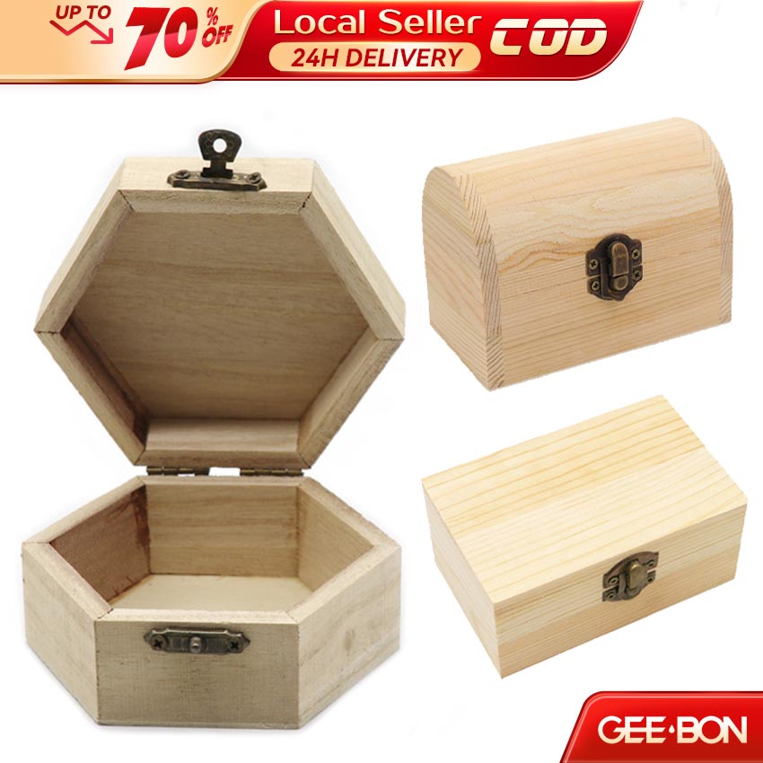 Shop wooden box for Sale on Shopee Philippines