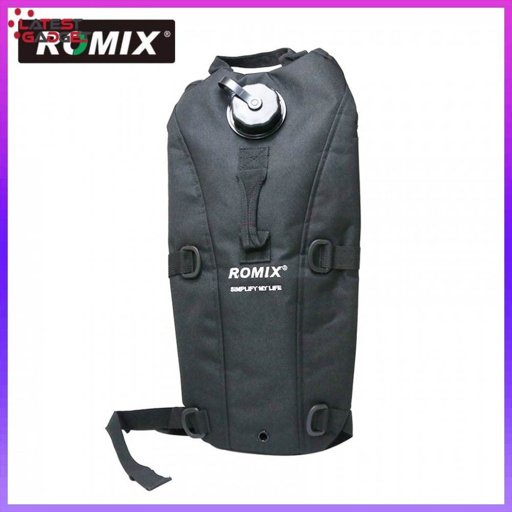 LatestGadget Romix Water Back Pack Bag - Black | Shopee Philippines