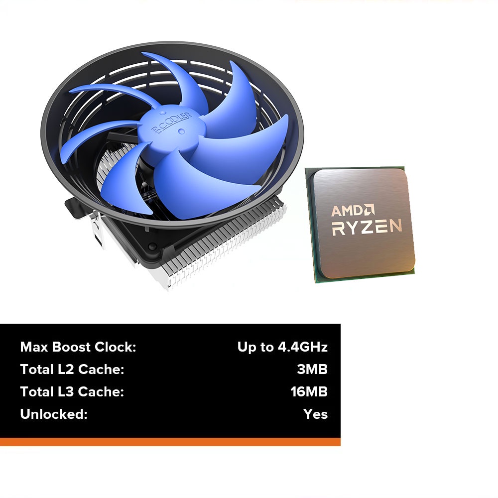 AMD Ryzen 5 5600G amd Processor| Wraith stealth cooler MPK/Box type/OEM ...