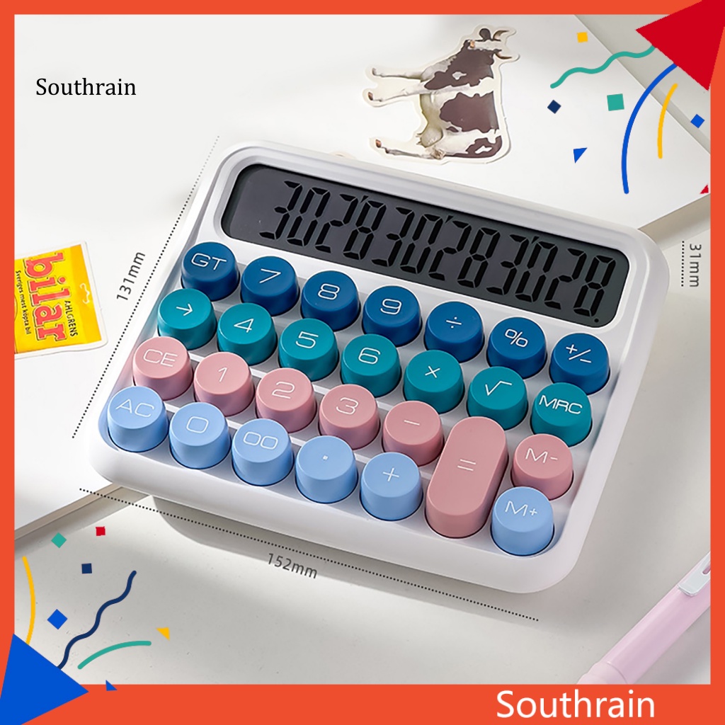SOU Math Tasks Calculator for Adults and Students Mechanical Keyboard ...