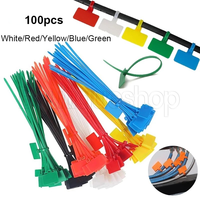 [ Featured ] 100 Pcs/Bag Waterproof Stretchable Strapping Tape ...