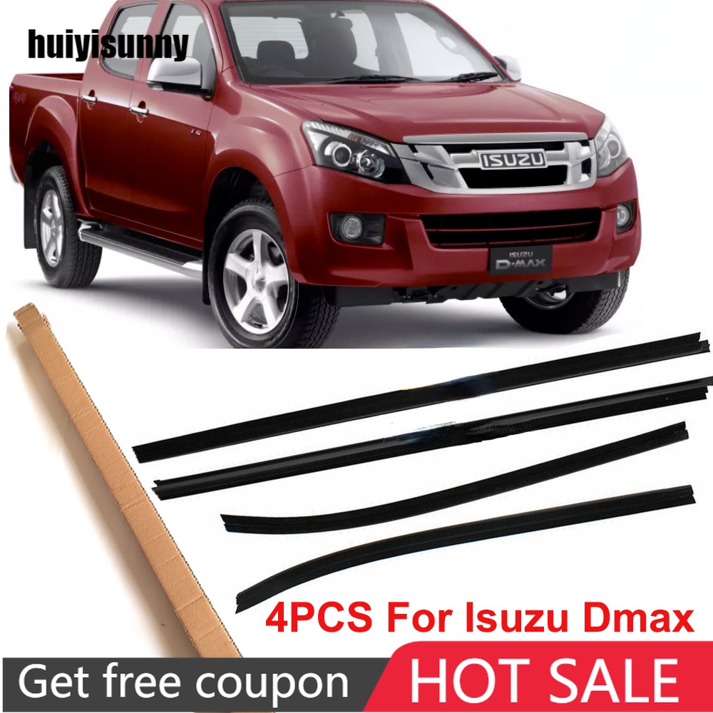 HYS Auto Spring 4pcs/Set For Isuzu Dmax 2012 2013 2014 2015 2016 2017 ...
