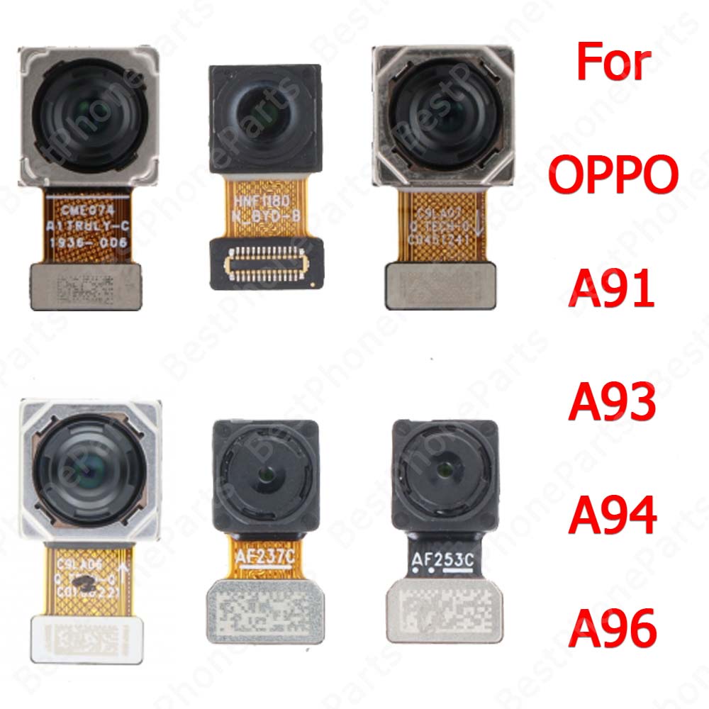 Front Backside Selfie Original Back View Rear Camera Module For OPPO A91 A93 4G A94 5G A96 ...
