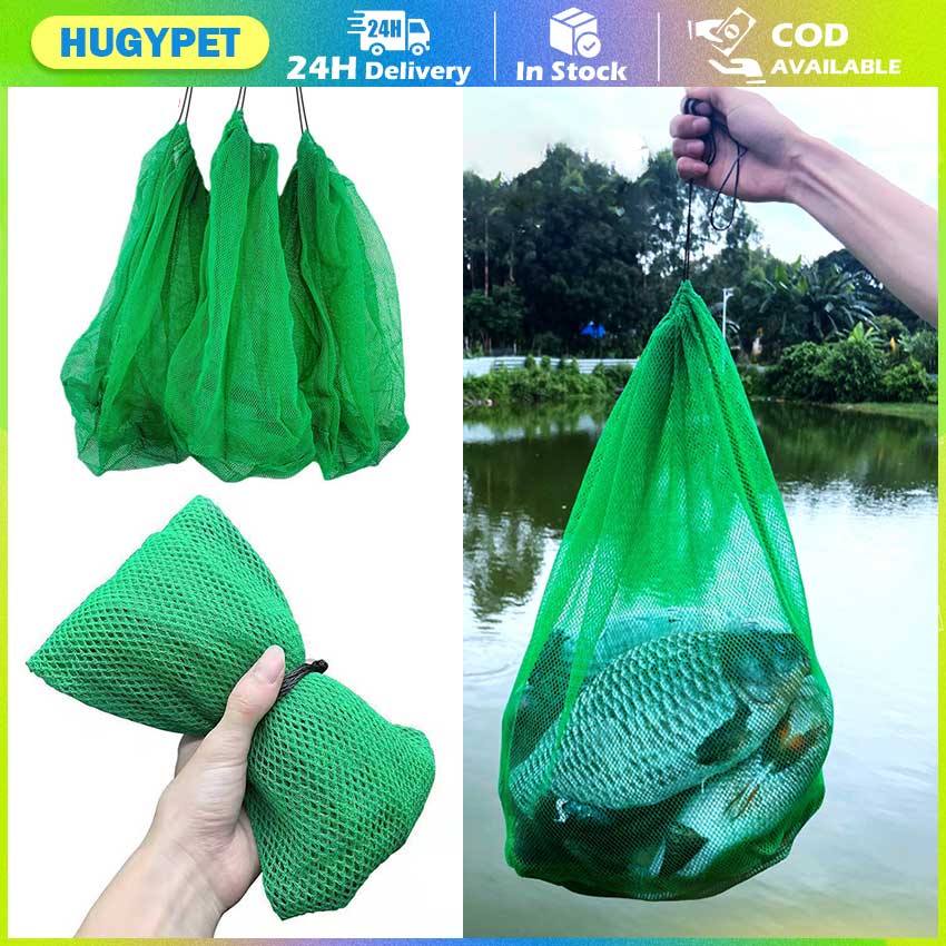 Fishing Net Nylon Dense Hole Mesh Bag Fishing Mesh Strong Load Bearing ...