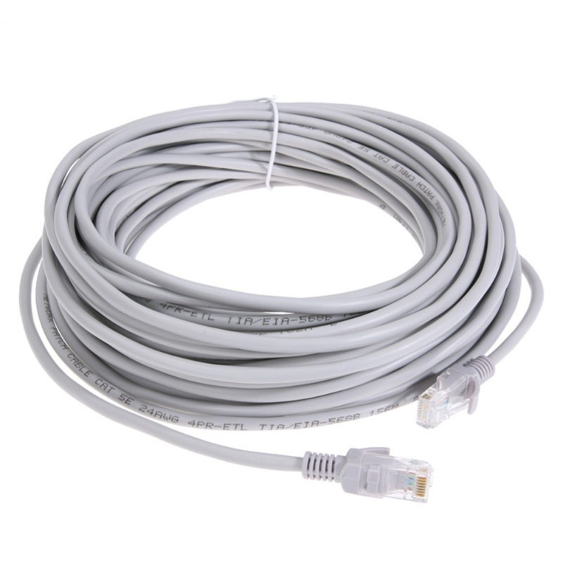 3M 5M 10M 15M 20M 25M 30M CAT5 RJ45 Ethernet cable Lan cable Internet ...