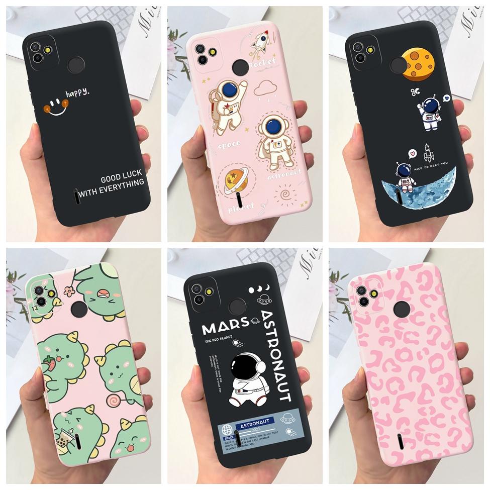Tecno Pop 5 Case Aesthetic Fashion Cute Butterfly Flowers Astronaut ...