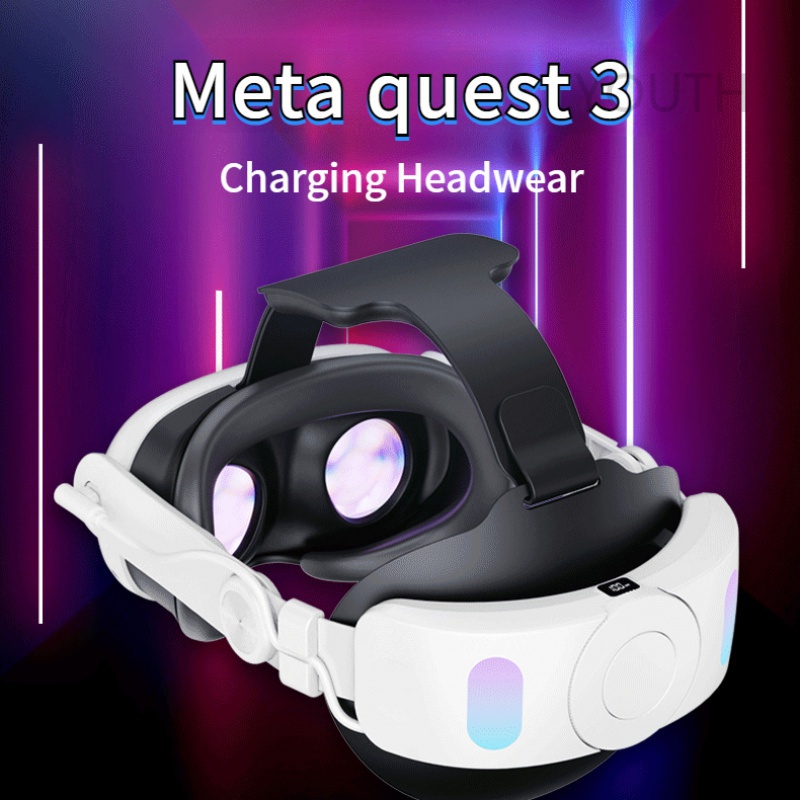 For Meta quest 3S/3 Comfortable Headwear Oulus quest 3 Charging ...