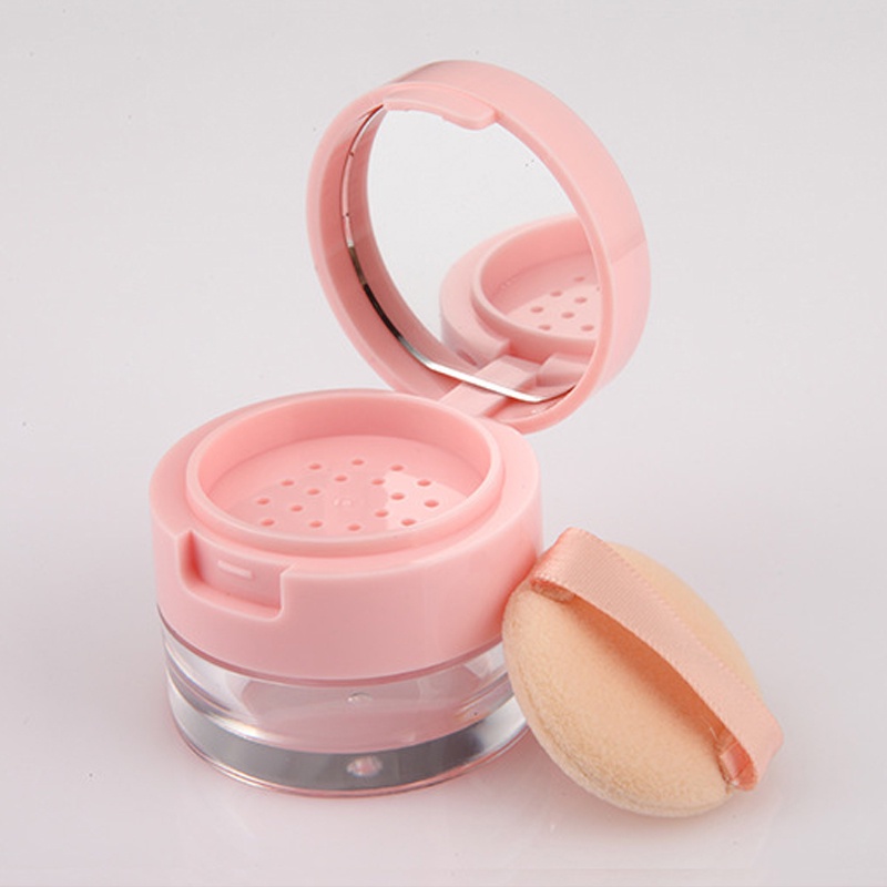 20G Powder Container Powder Storage Box Empty Case for Loose Powder ...