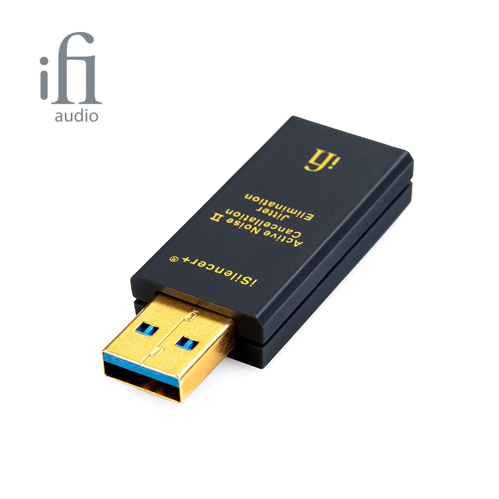 iFi iSilencer+ USB Signal Balanced Power Purify Filter Actively Removes ...