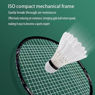 Steel Alloy Badminton 5pcs Set Professional Anti Breakage Wire Outdoor ...